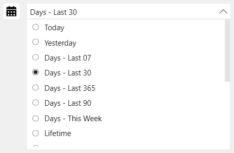 Creating a Dynamic Date Range Picker with DAX in Power BI