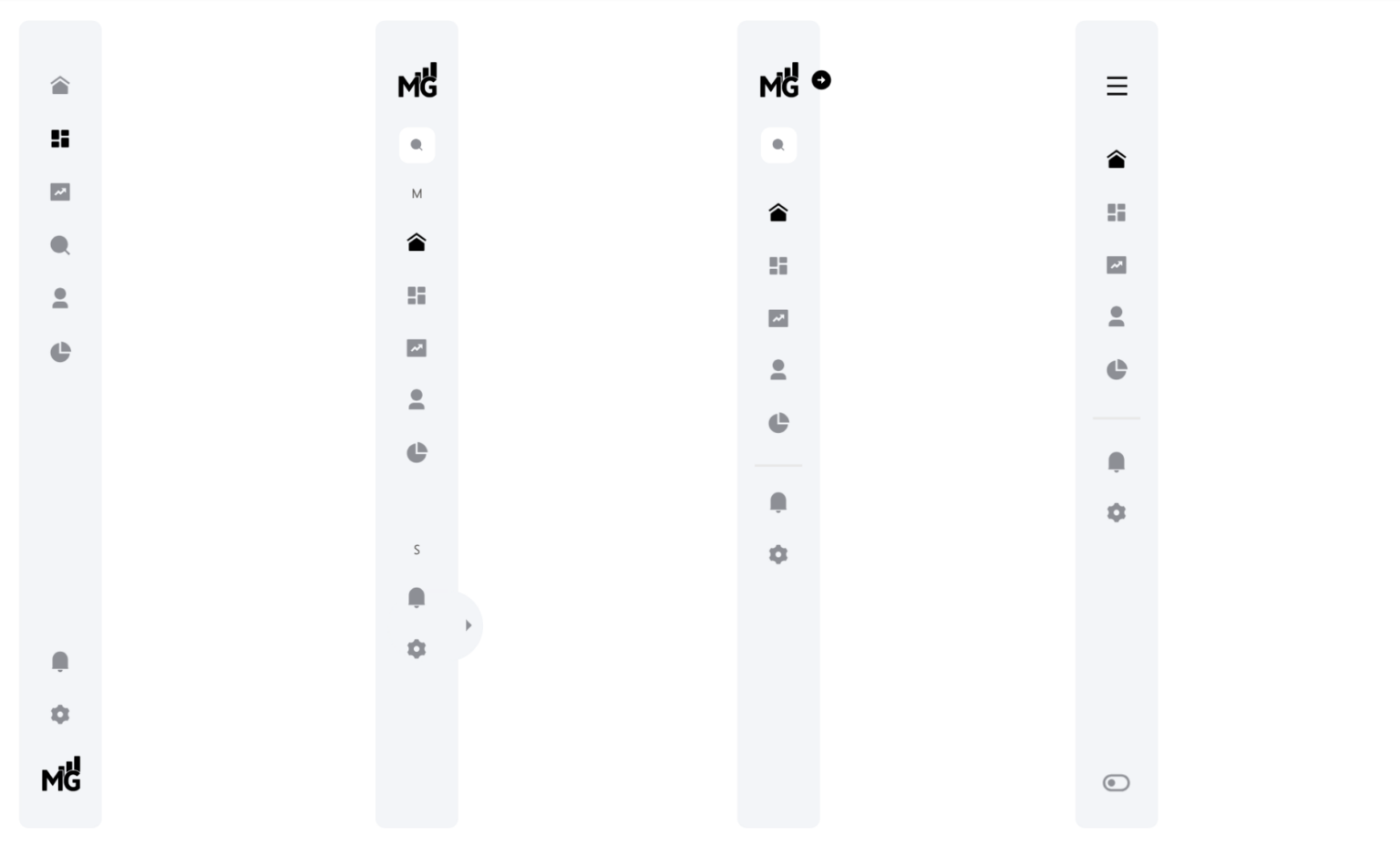 Stunning Power BI Menu Template – MG Nav Menu